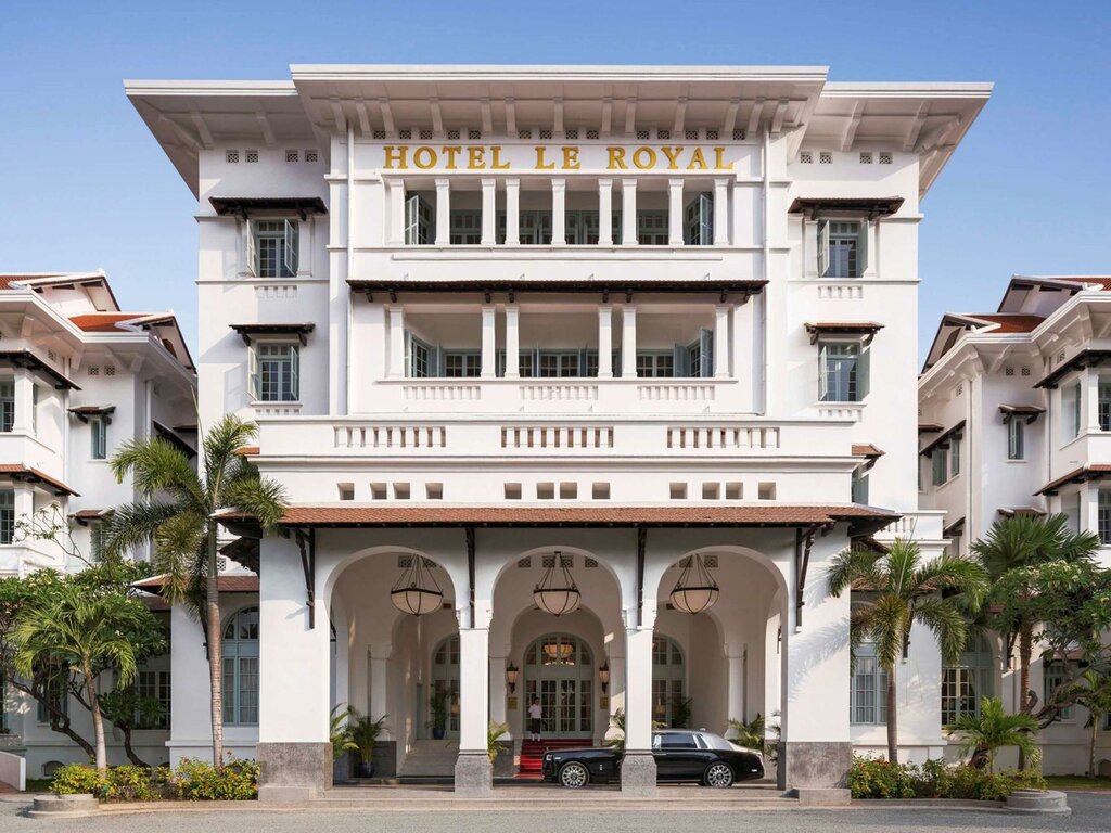 Otel Raffles Hotel Le Royal, Phnom Penh, foto