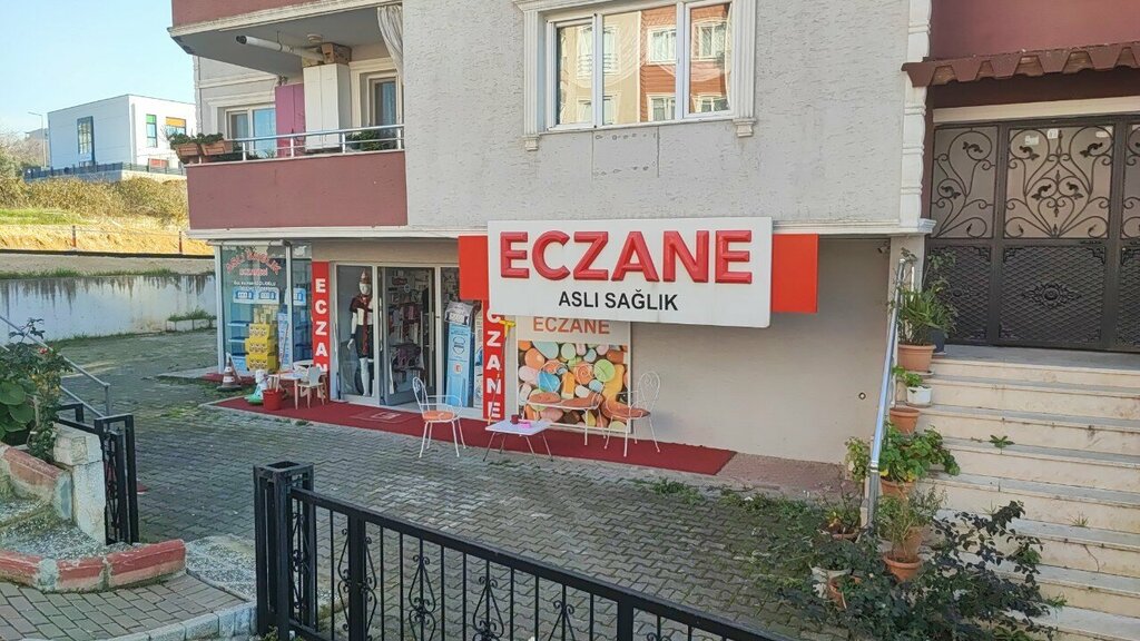 Eczaneler Aslı Sağlık Eczanesi, Bursa, foto