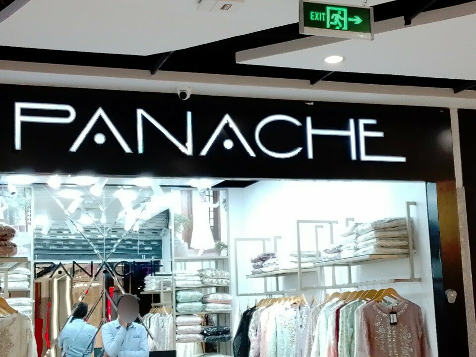 Giyim mağazası Panache, Karaçi, foto