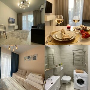 Апартаменты на Сперанского 45 (ulitsa Mikhaila Speranskogo No:45, Tyumen), otel  Tiumen'den