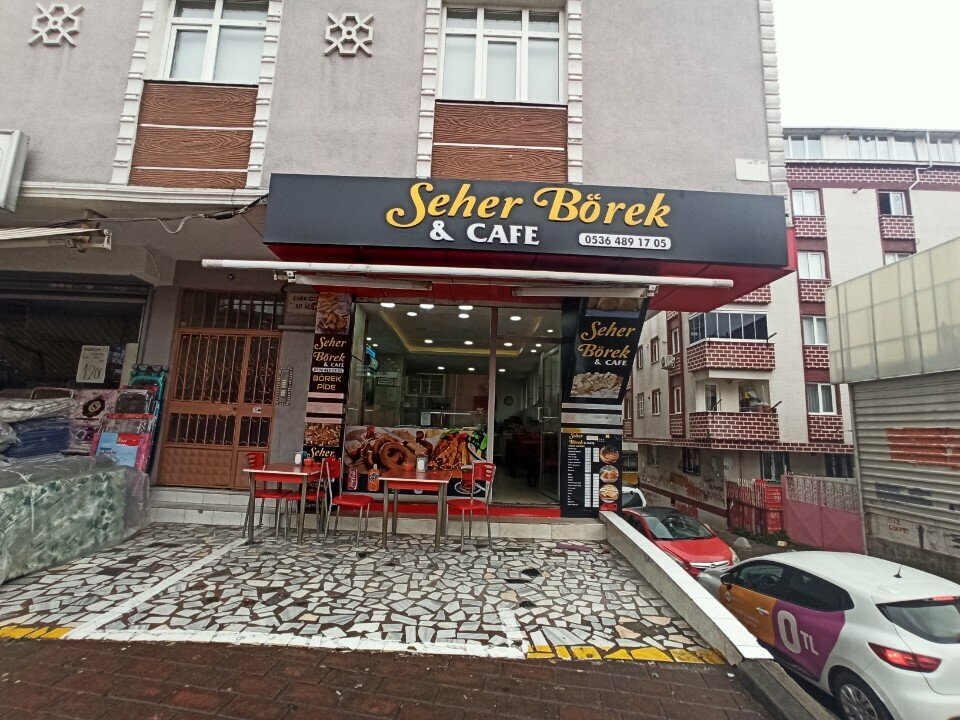 Restoran Kısmet Börek Salonu, İstanbul, foto