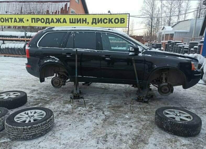 Oto lastik tamiri Шиномонтаж 24 часа, Saint‑Petersburg ve Leningradskaya oblastı, foto