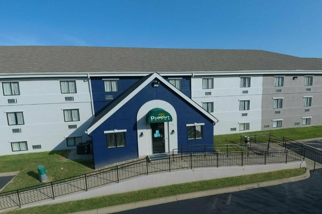 Otel DuPont Suites, Louisville, foto