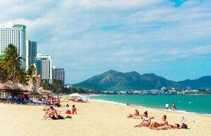 New Sun Hotel (Khanh Hoa Province, Nha Trang), otel  Nha Trang'dan
