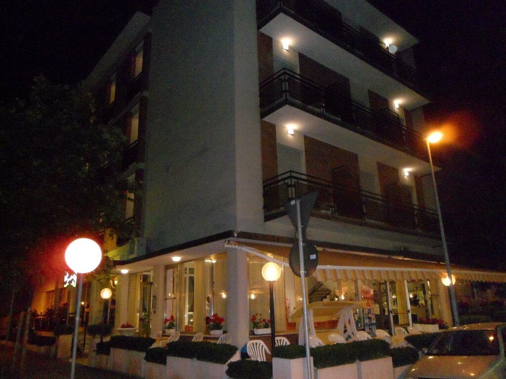 Otel Hotel Galileo, Rimini, foto