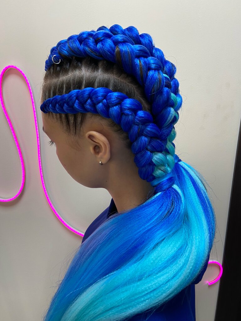 Kuaförler Альфа косы, Kazan, foto