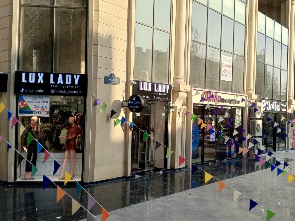Giyim mağazası Lux Lady, Bakü, foto