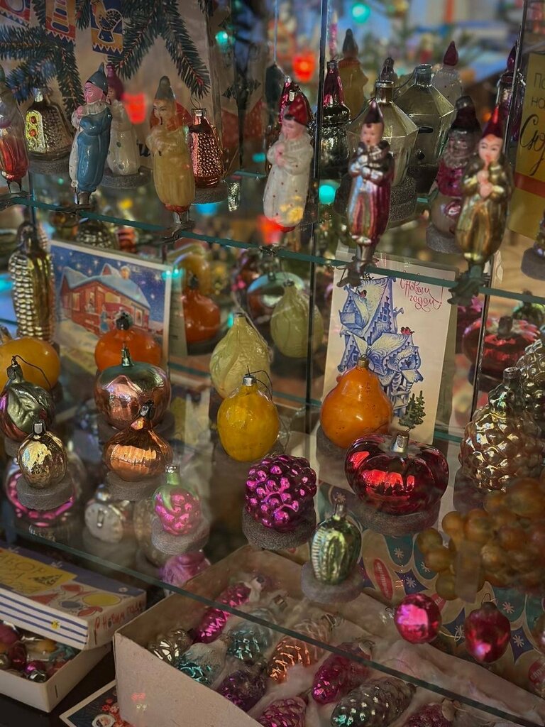 Müzeler ve sanat galerileri Музей советских новогодних украшений, Tver, foto