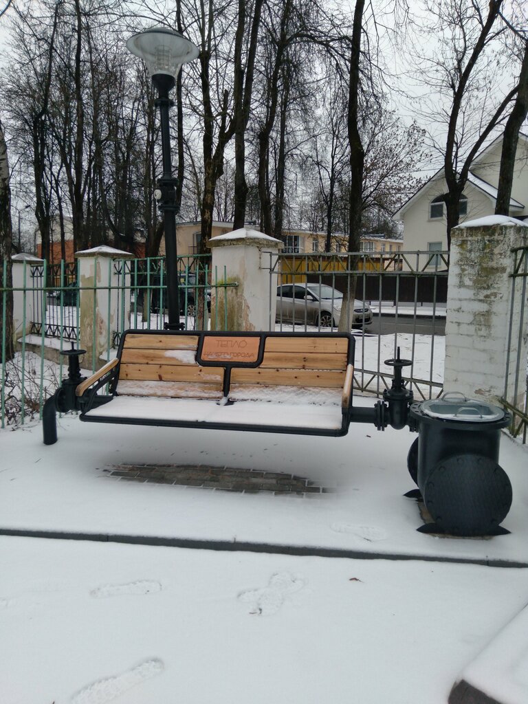 Mühendislik altyapısı Центральный тепловой пункт, Pskov, foto