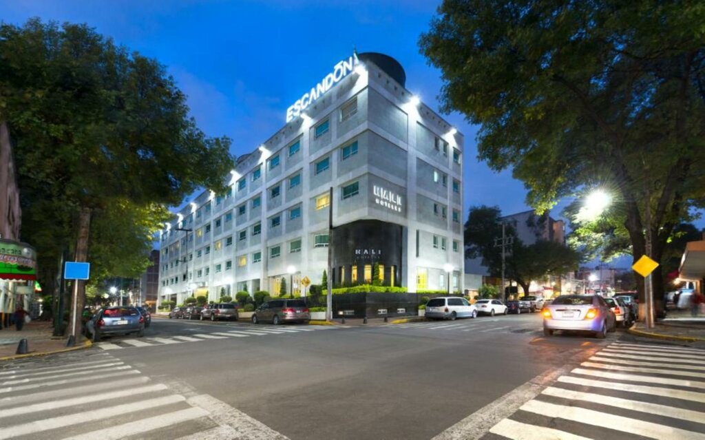 Otel Kali Escandon Mexico City, Mexico, foto