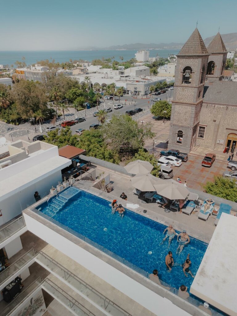 Otel Hotel Catedral, La Paz, foto