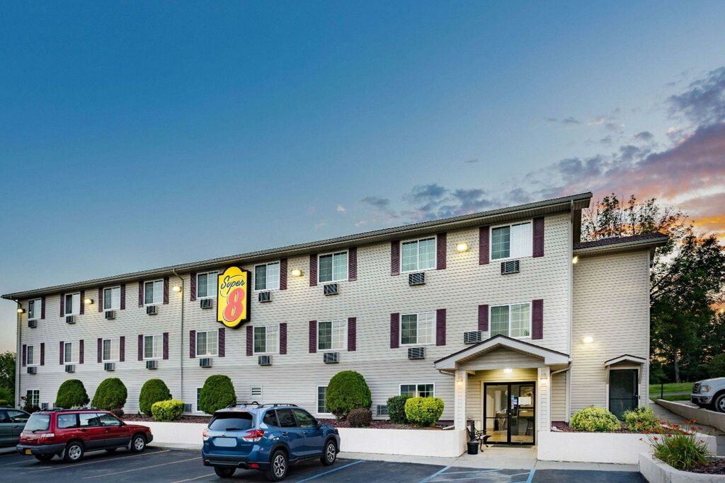 Otel Super 8 Johnstown/Gloversville, New York Eyaleti, foto