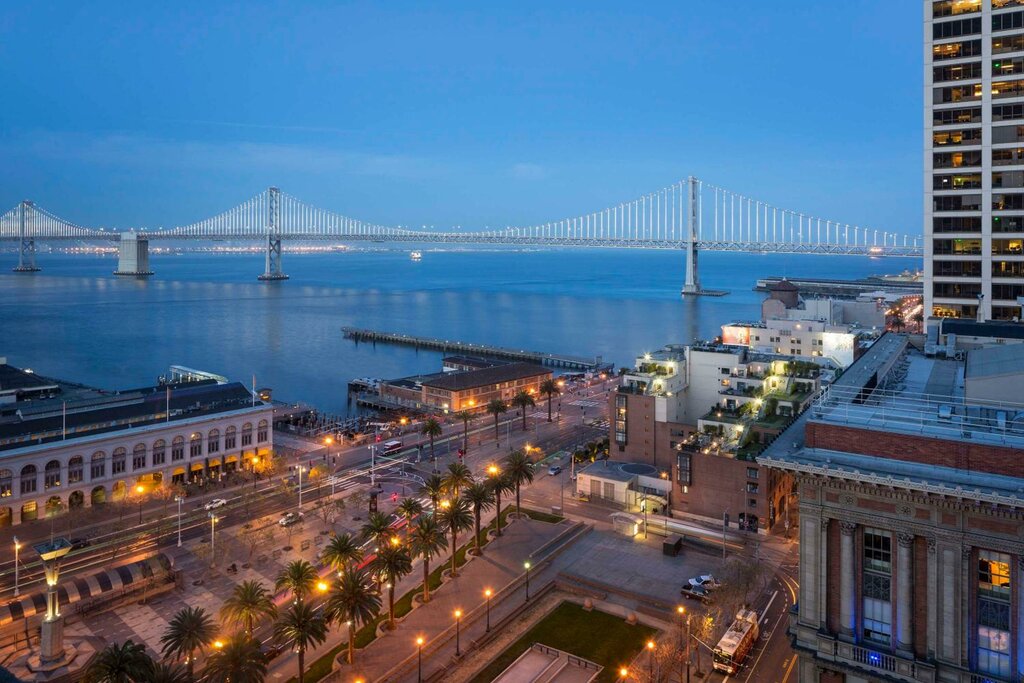 Otel Hyatt Regency San Francisco, San Francisco, foto