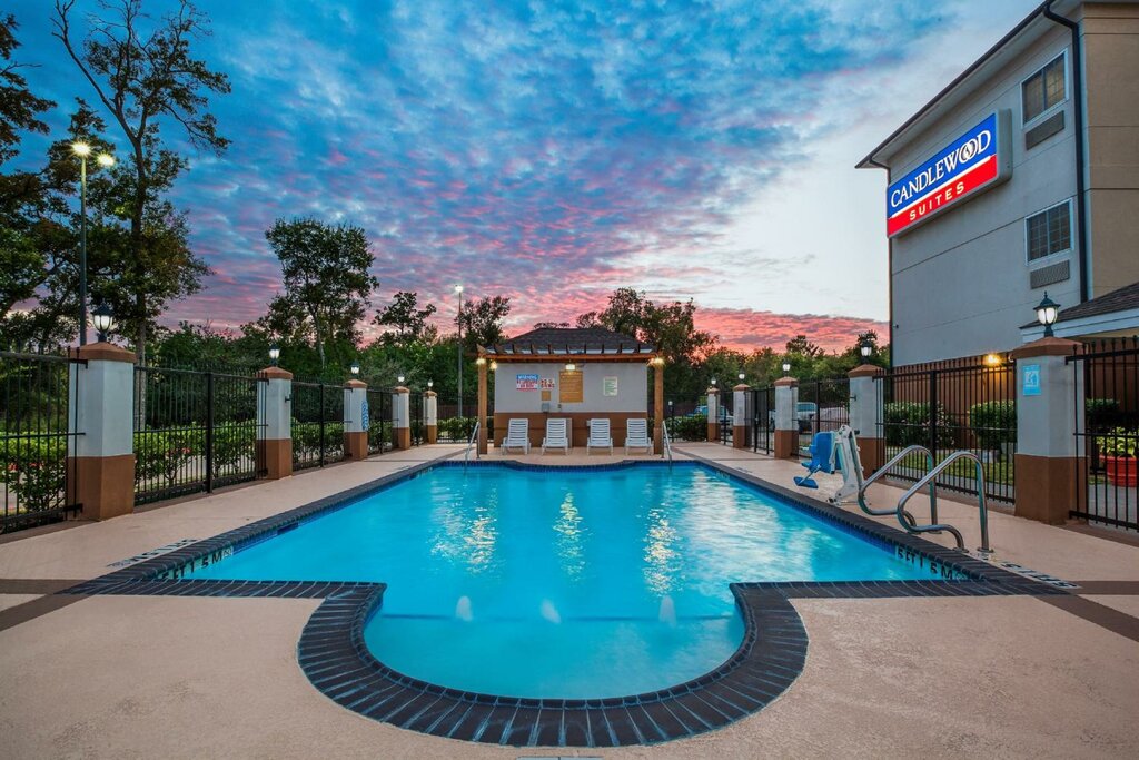 Otel Candlewood Suites Lake Jackson Clute, Texas, foto
