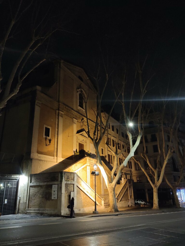 Katolik kiliseleri Chiesa di Santa Maria Immacolata a via Veneto, Roma, foto