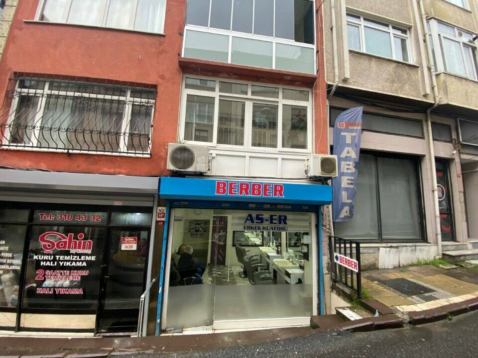 Berberler AS Er Erkek Kuaförü, İstanbul, foto