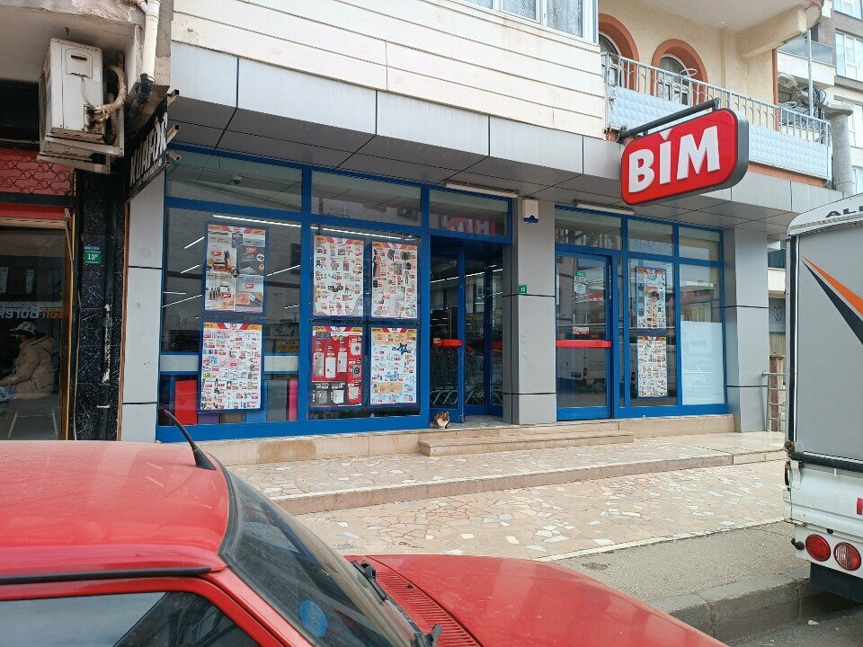 Süpermarket Bim, Bursa, foto