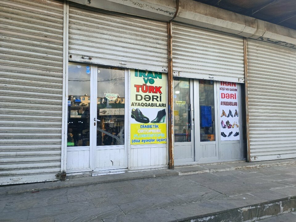 Ayakkabı mağazaları Çaidin Turk Ayyaqqabıları, Bakü, foto