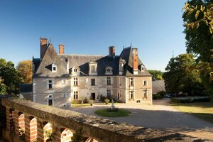 Château de Noizay (Centre-Val de Loire, Indre-et-Loire, Arrondissement de Tours, Noizay, Promenade de Waulsort Sur Meuse), otel