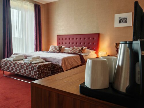 Otel Hotel Rajska Zahrada, Hradec Kralove Bölgesi, foto