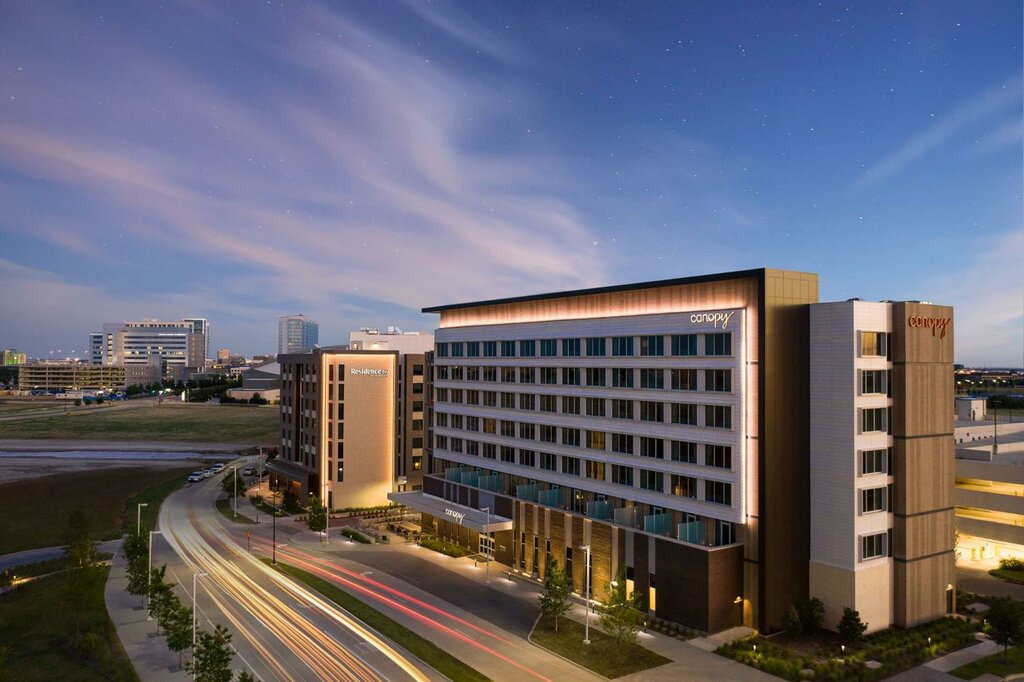 Otel Canopy by Hilton Dallas Frisco Station, Texas, foto