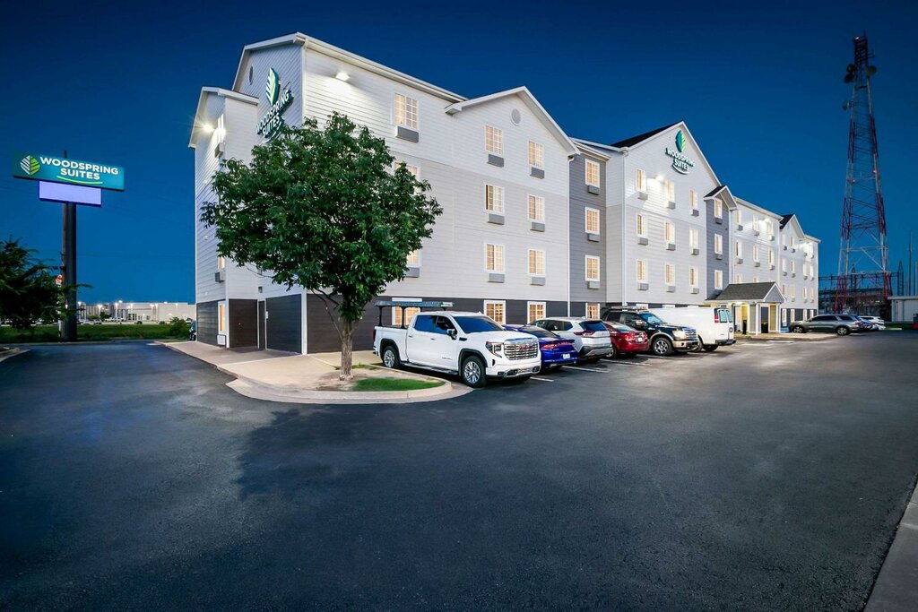Otel WoodSpring Suites Tulsa, Oklahoma Eyaleti, foto