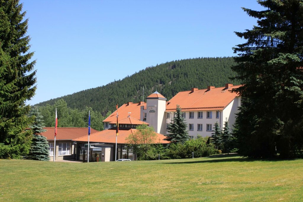 Otel Waldhotel Berghof, Thüringen, foto
