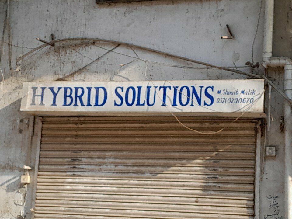 Mühendislik firmaları Hybrid solution, Karaçi, foto