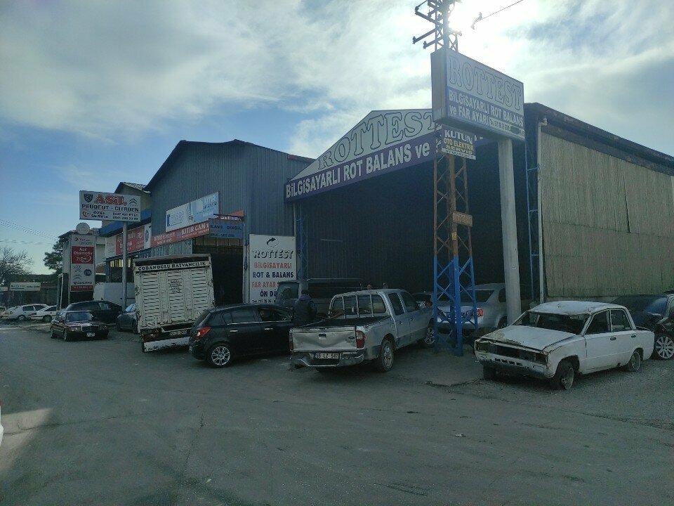 Otomobil servisi Rottest Bilgisayarlı Rot Balans, Konya, foto