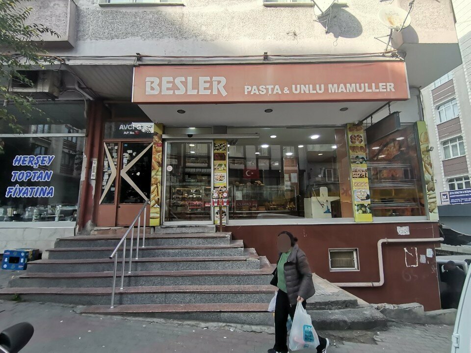 Ekmek fırını Beşler Pasta Ve Unlu Mamüller, İstanbul, foto