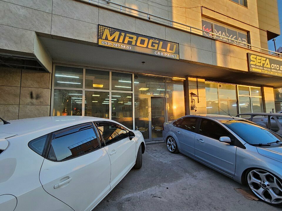 Araba boyama Miroğlu Car Paint, Konya, foto