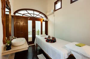 Village Du Pecheur (ostrov Praslin), otel  Dünya'dan