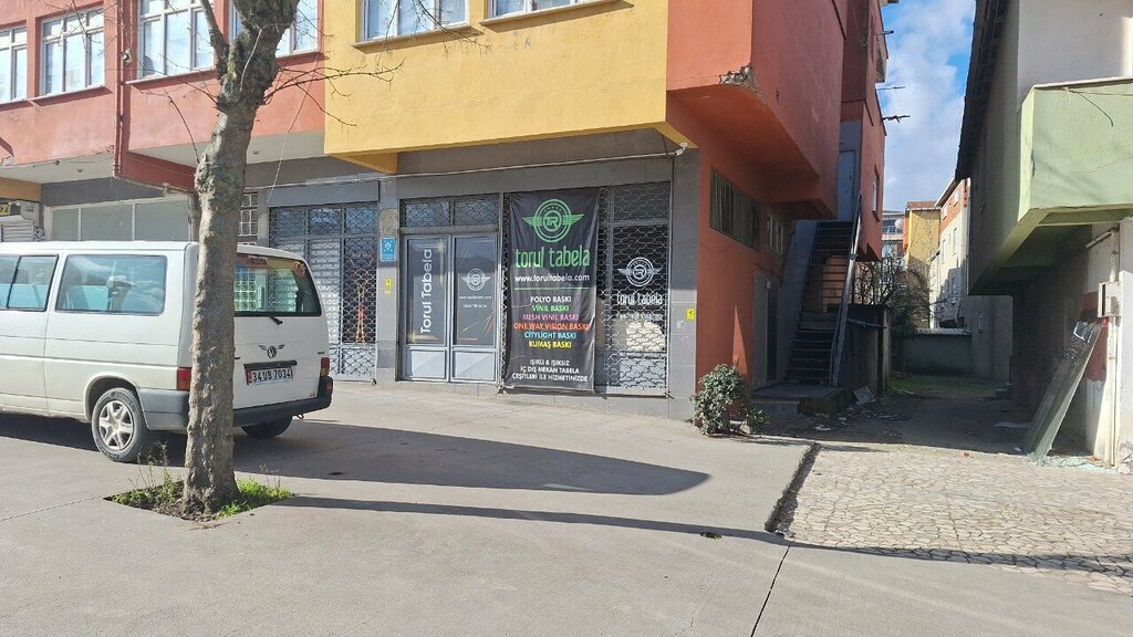 Tabela yapımı Torul Tabela, İstanbul, foto