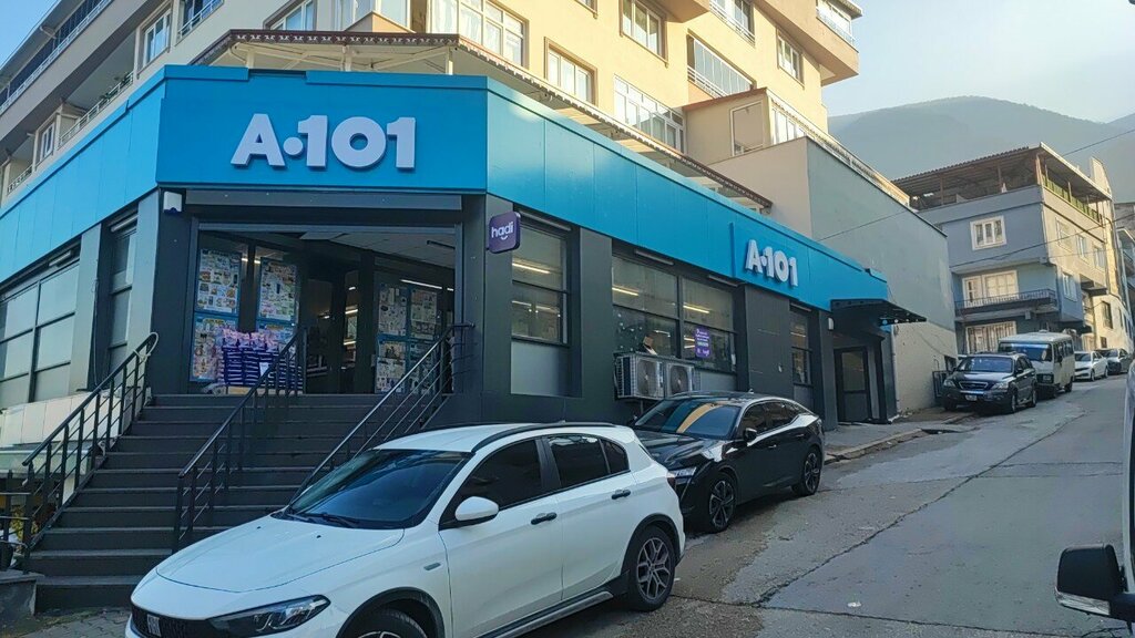 Market A101, Bursa, foto