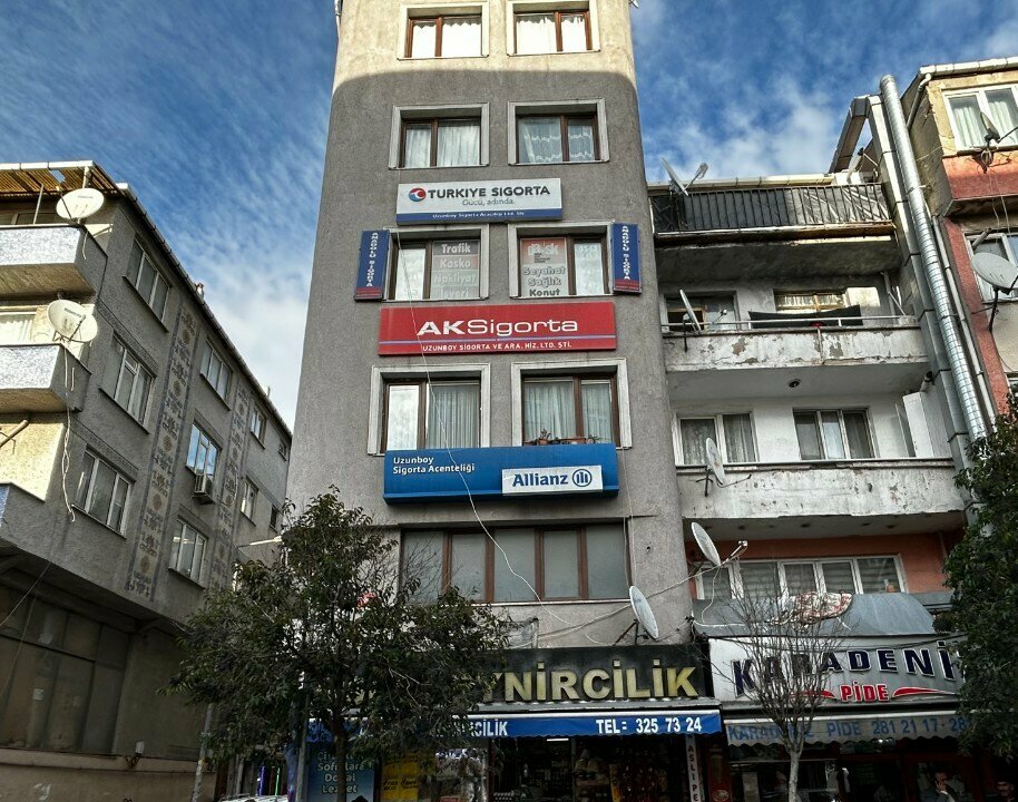 Sigorta şirketleri Allianz Sigorta, İstanbul, foto