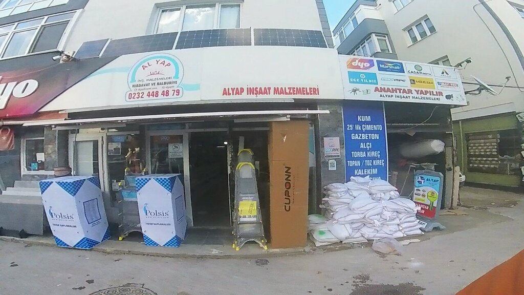 Resimli duvar kağıdı ve freskler Alyap İnşaat Malzemeleri Ve Yapı Market, İzmir, foto
