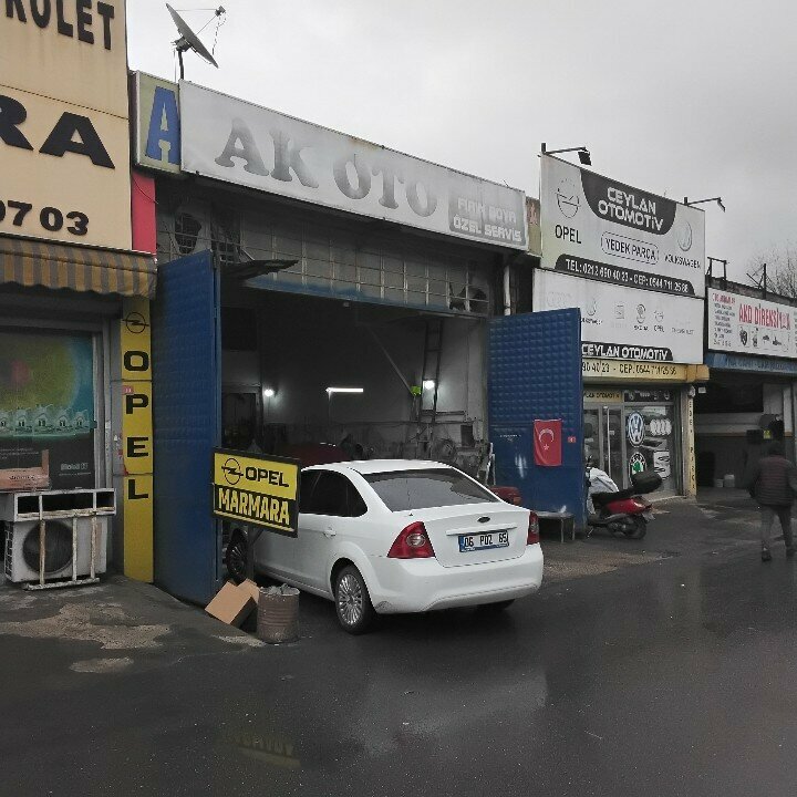 Oto kaporta Ak Oto Kaporta Ve Servisi, İstanbul, foto
