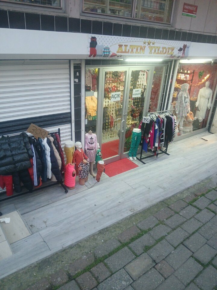 i̇ç giyim ve mayo mağazası Altın Yıldız, İstanbul, foto