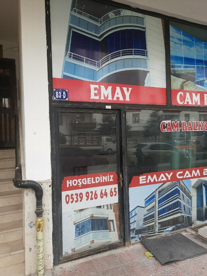 Cam balkon hizmetleri Emay Cam Balkon, Ankara, foto