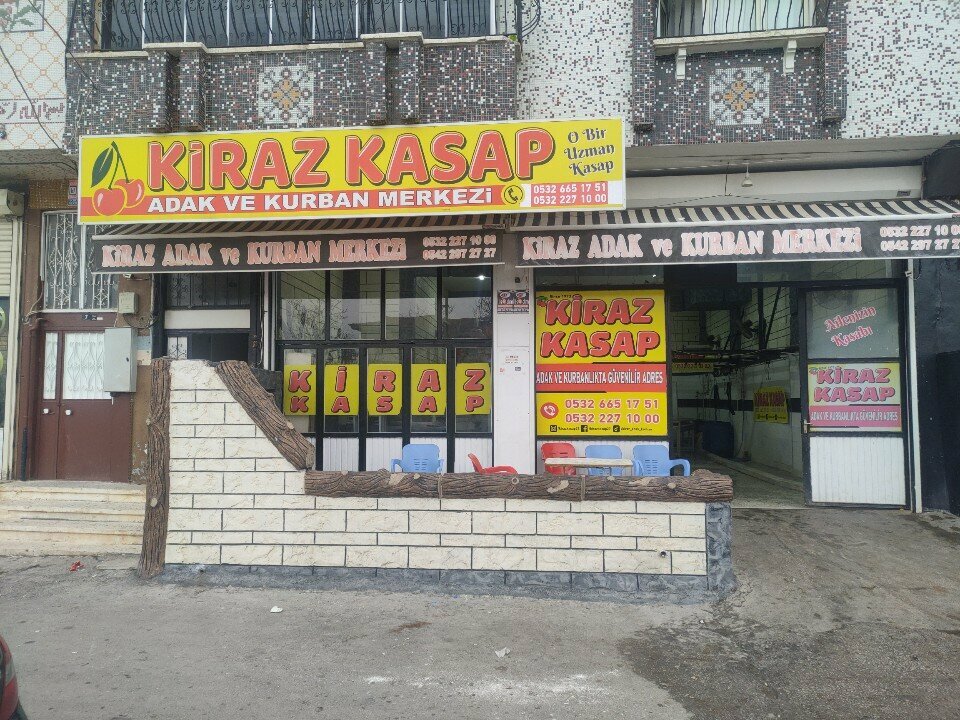 Kasap, şarküteri Kiraz Kasap, Gaziantep, foto