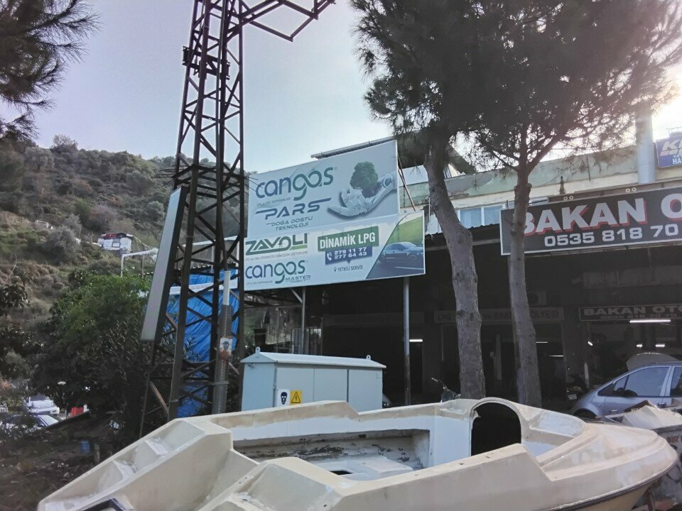 Oto servis ve bakım ekipmanları Cangos, İzmir, foto