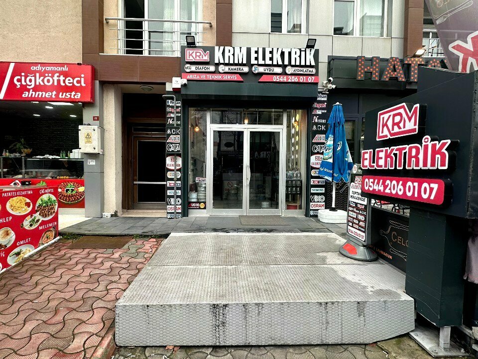 Elektrik ürünleri Krm Elektrik, Beylikdüzü, foto