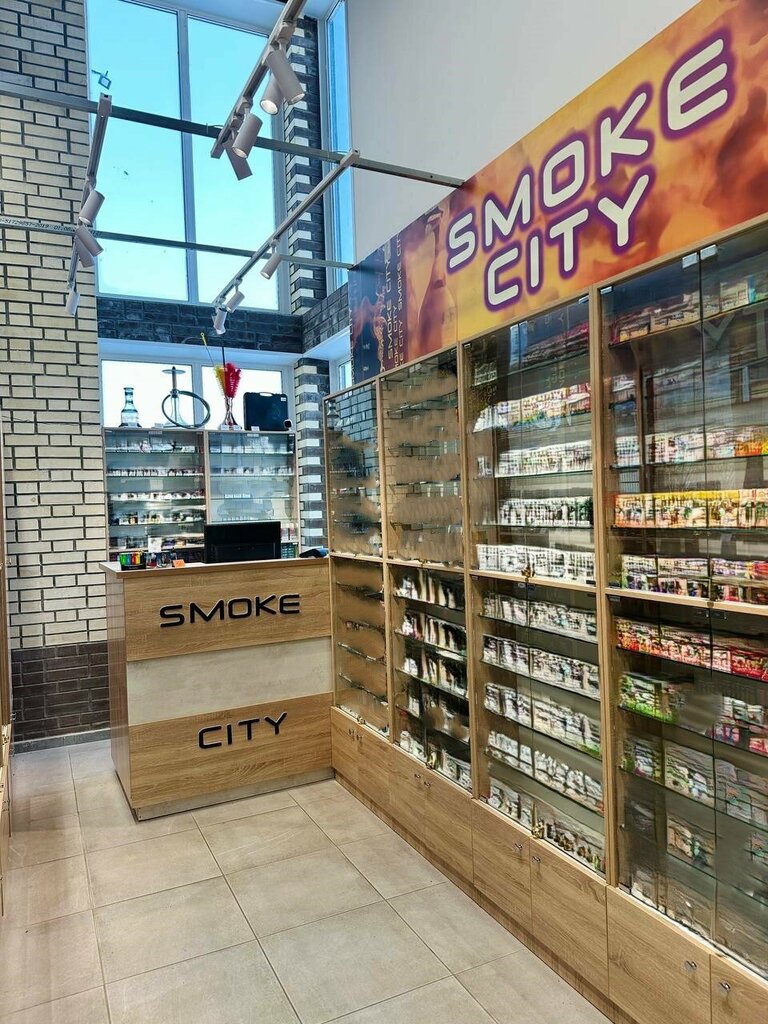Tütün, sigara mağazaları Smoke city, Ussuriysk, foto