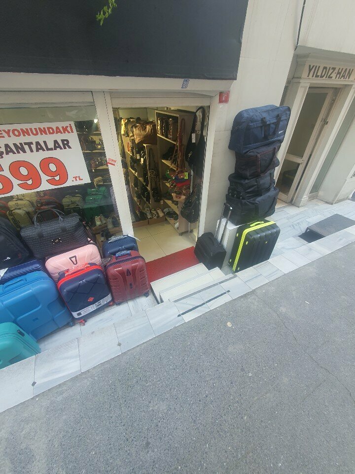 Çanta ve valiz mağazaları Nalanın Çantaları, İstanbul, foto
