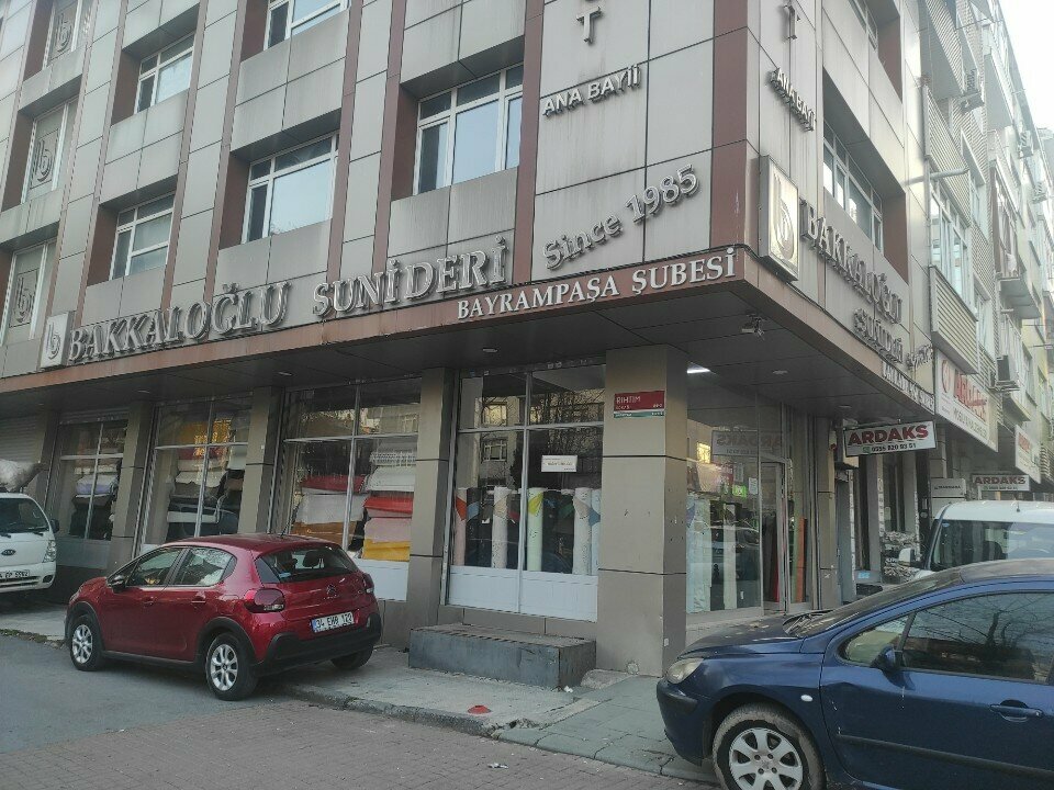 Dokuma olmayan kumaşlar Bakkaloğlu Suni Deri, İstanbul, foto