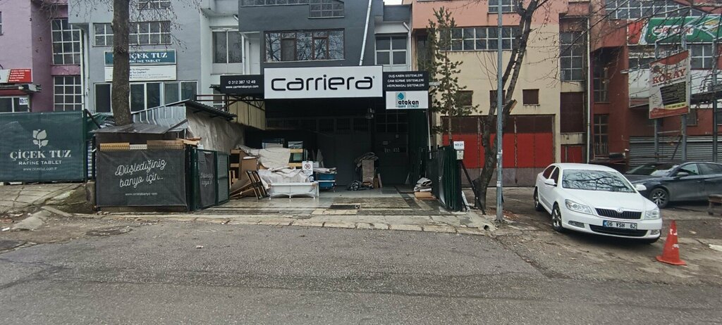 Banyo ve klozet mağazaları Carriera, Ankara, foto