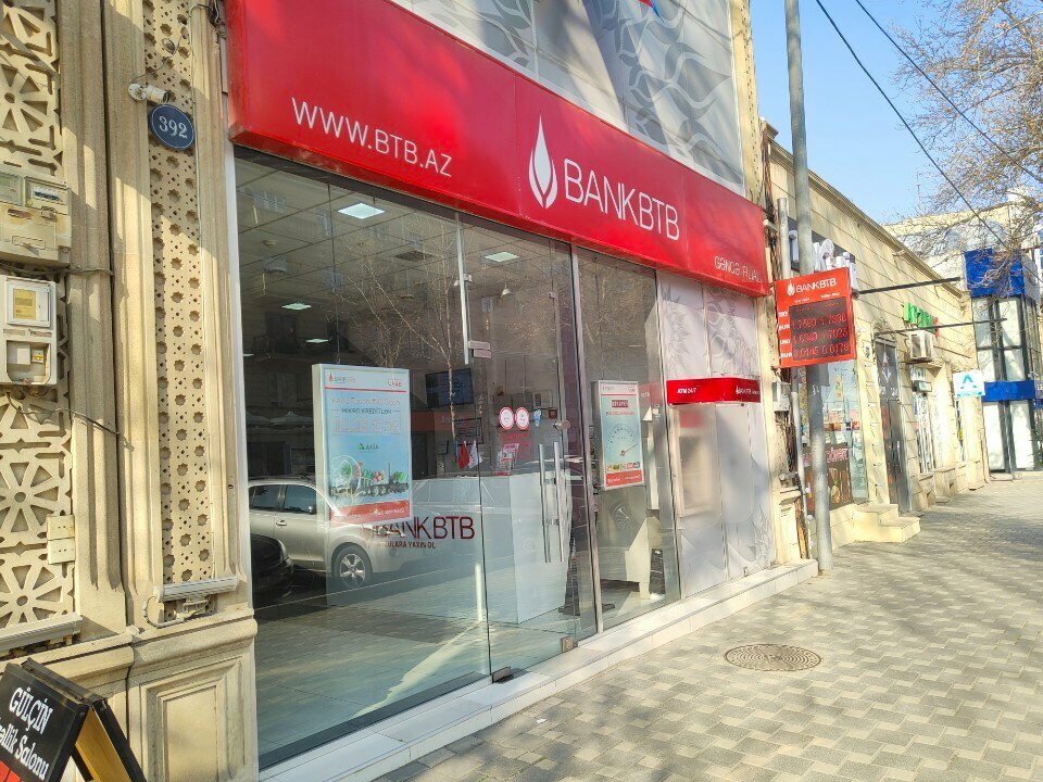 Banka Bank Btb, Gence, foto