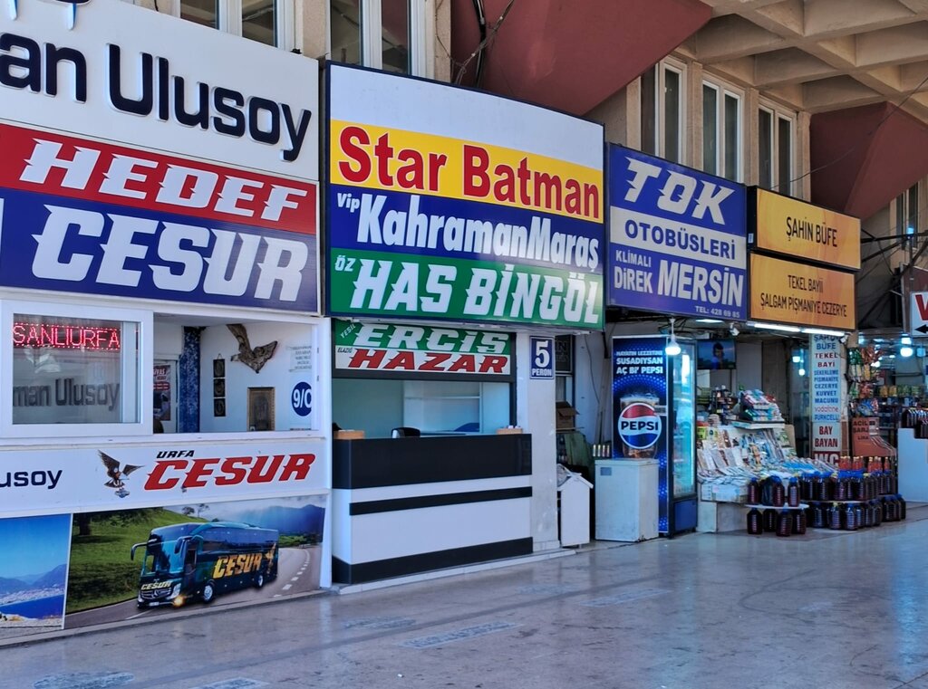 Otobüs biletleri Star Batman, Adana, foto