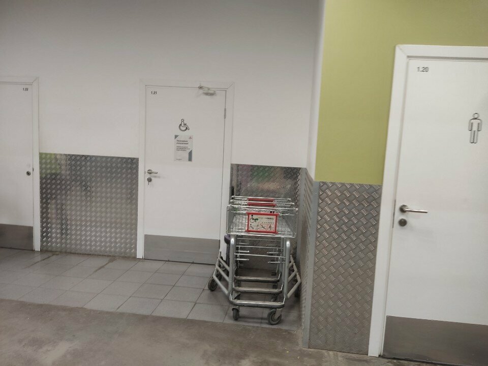 Engelliler için tuvalet Туалет для инвалидов, Samara, foto