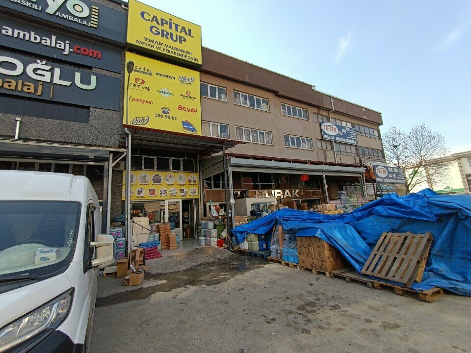 Endüstriyel temizlik Capital Grup Temizlik Malzemeleri, Ankara, foto